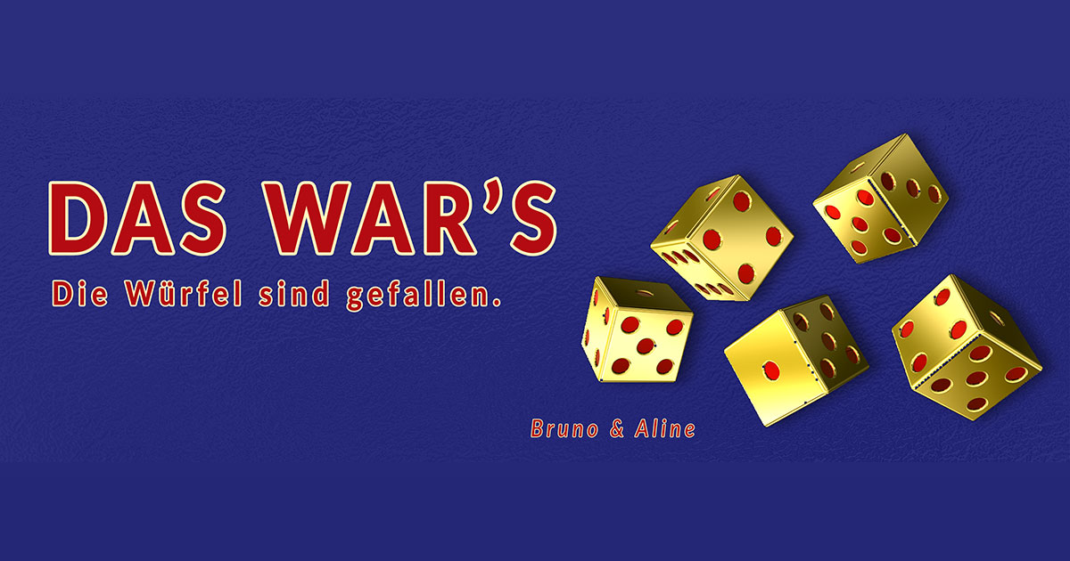 Das war´s - Die Würfel sind gefallen... - FreeSpirit Online Schulungen