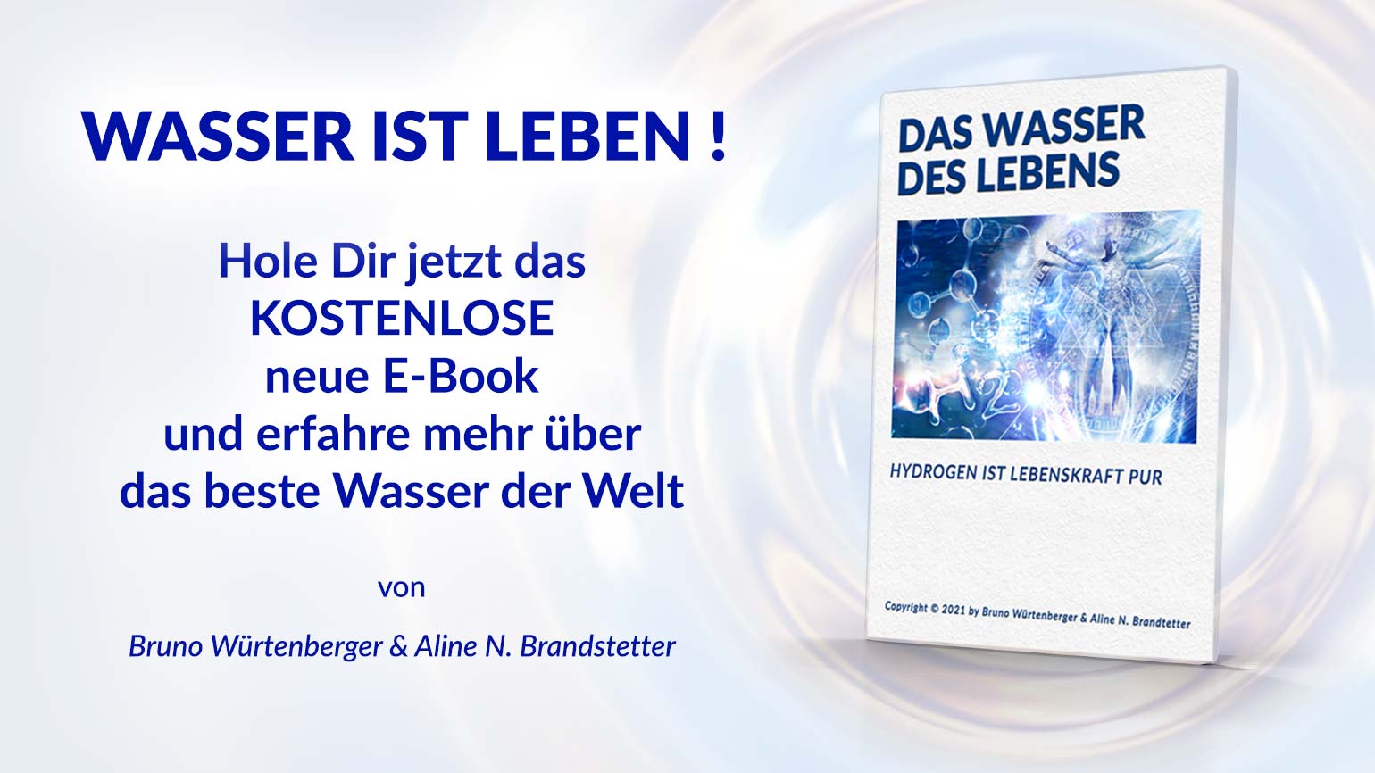 Das Wasser des Lebens - Ebook - Landingpage - FreeSpirit Online Schulungen
